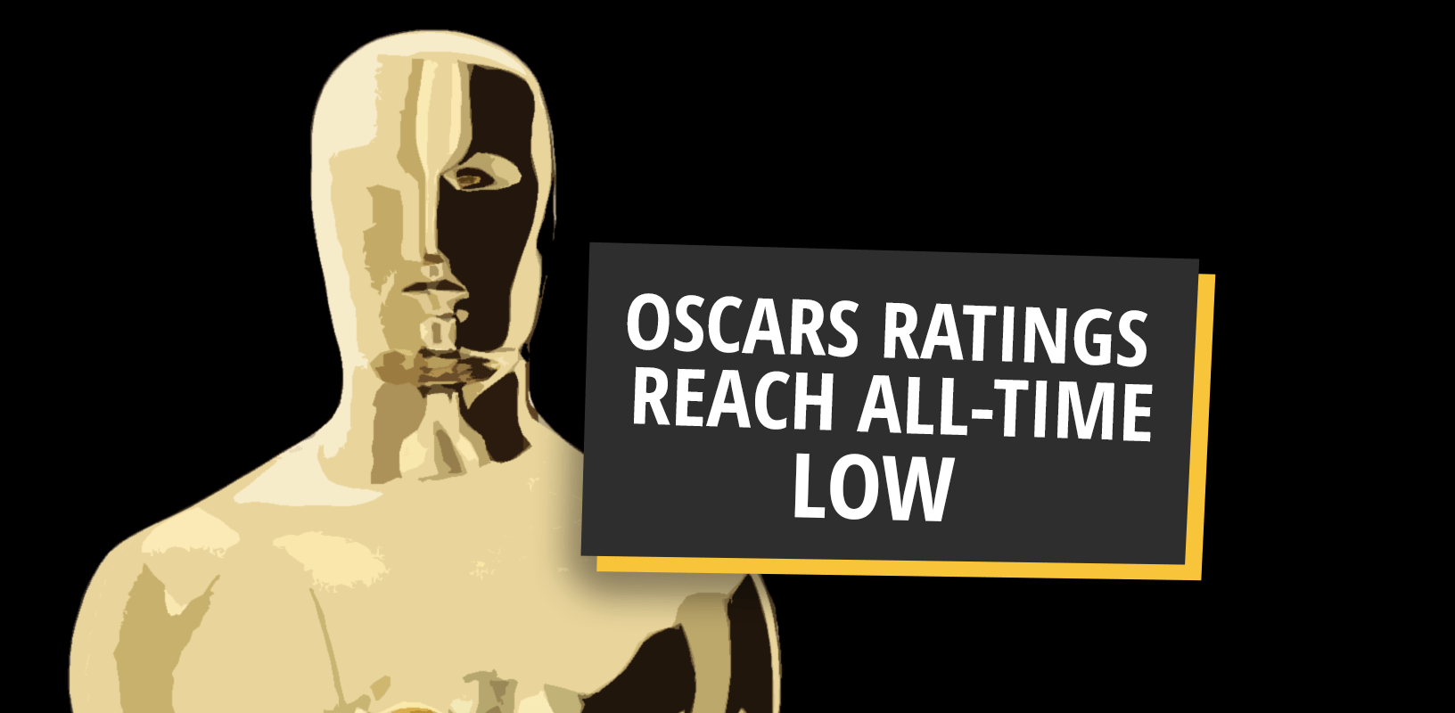 Neilsen Shows Oscars Ratings Dud | Actors Are Idiots